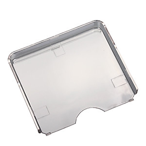 Timorn Hard Transparent Plastic Protective Cases for GBA SP Gameboy Advance Sp Console (1 Set)