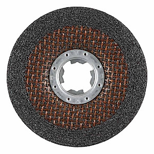 Makita E-00424 X-Lock 4-1/2" x 1/4" x 7/8" Type 27 General Purpose 36 Grit Metal Abrasive Grinding Wheel