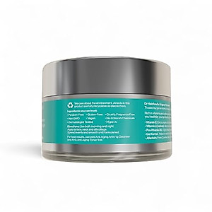 eb5 Intense Moisture Anti Aging Moisturizer Face and Neck Cream- Tone & Tighten Skin with Retinol, Fade Fine Lines and Wrinkles with Vitamin E, A and B5-4oz