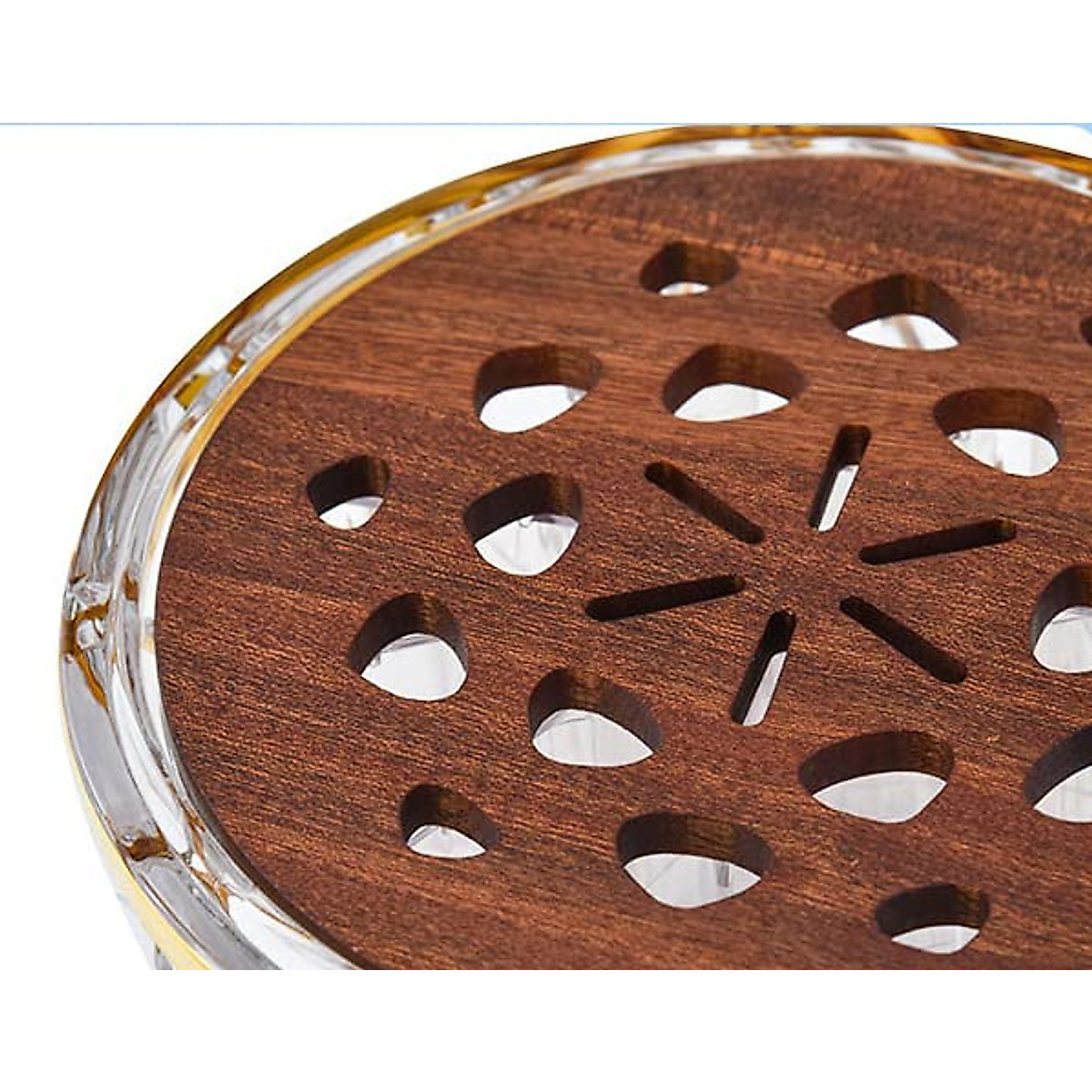 Silverware Set Flatware 24-Piece for 6,Glass Egg-shaped Organizer，Stainless Steel Tableware Cutlery Set，Kitchen Utensils，Spoon and Fork Set,Dishwasher Safe