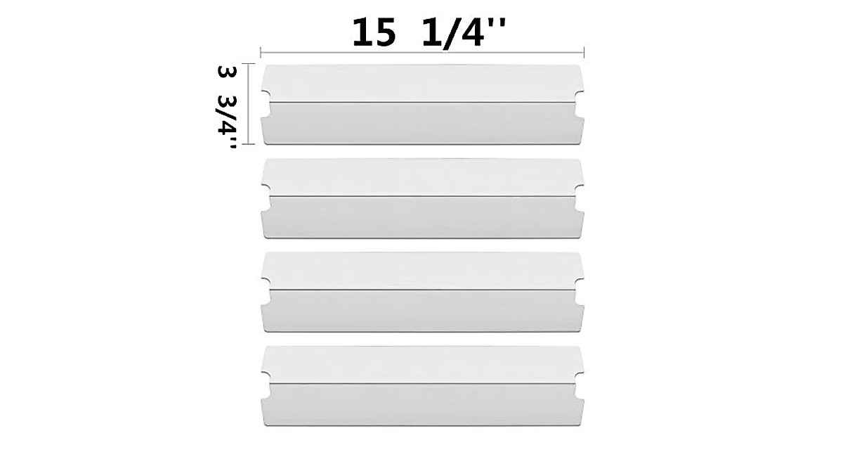 Charbroil 4-Burner Grill Replacement Parts | Heat Plates & Igniters