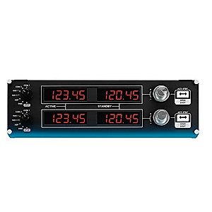 Logitech G USB G Pro Flight Radio Panel