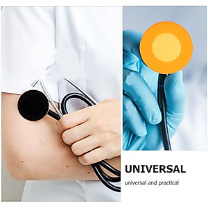 Healvian 16Pcs Covers，Portable Silicone Cover，Silicone Spare Parts， Diaphragm Covers for Doctor， Replacement Parts， Silicone Cover