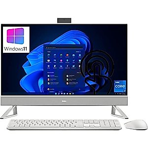 Dell Inspiron All In One Computers 64GB DDR4 RAM, 2TB PCIe SSD 2TB SSD (Renewed)