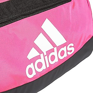 adidas Defender 4 Medium Duffel Bag, Team Shock Pink, One Size