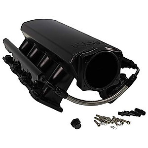 Sheet Metal LS1/Cathedral Port Intake Manifold w/Fuel Rail Kit