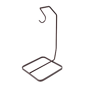Francois et Mimi Bronze Rust-Resistant Iron Heavy-duty Banana and Headphone Holder; Fruit Tree Stand (Bronze Banana Holder)
