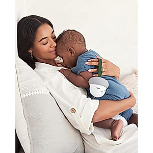 Skip Hop Portable Baby Sleep Sound Machine, Glow with Me Acorn