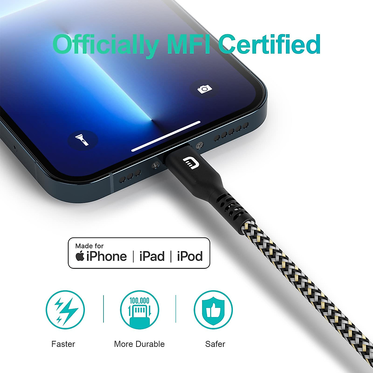 Zendure Portable Charger 10000mAh Power Bank 20W PD USB C Battery Pack QC 3.0 Cargador Portatil External Battery for iPhone, Tablet, Samsung, Switch and More-ZDC2LK3-BK