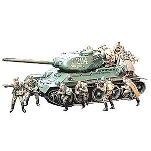 Russian Army Assault Infantry Winter Gear 1/35 Tamiya