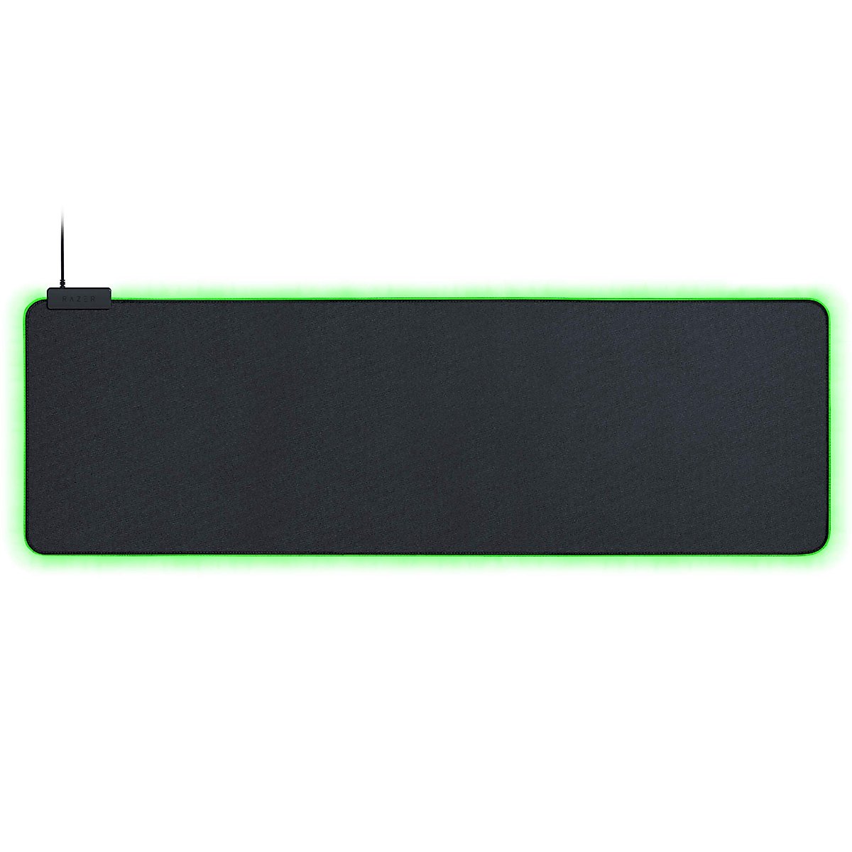 Razer Huntsman V2 Analog Gaming Keyboard - Classic Black & Basilisk V3 Customizable Ergonomic Gaming Mouse - Classic Black & Goliathus Extended Chroma Gaming Mousepad - Classic Black
