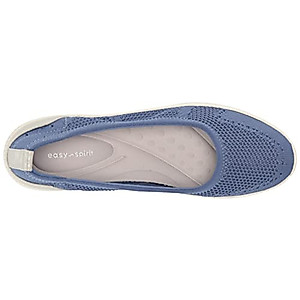 Easy Spirit Women's Glitz 2 Sneaker, Blue 421, 7.5 Narrow