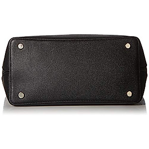 Kate Spade New York Women's Margaux Large Tote, Black/Warm Taupe, One Size