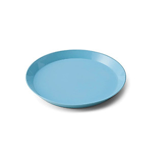 TAMAKI Luonto T-947746 5-Piece Set, Tyvas Blue Plate, Color Dish, Pasta Plate, Bowl, Soup Cup