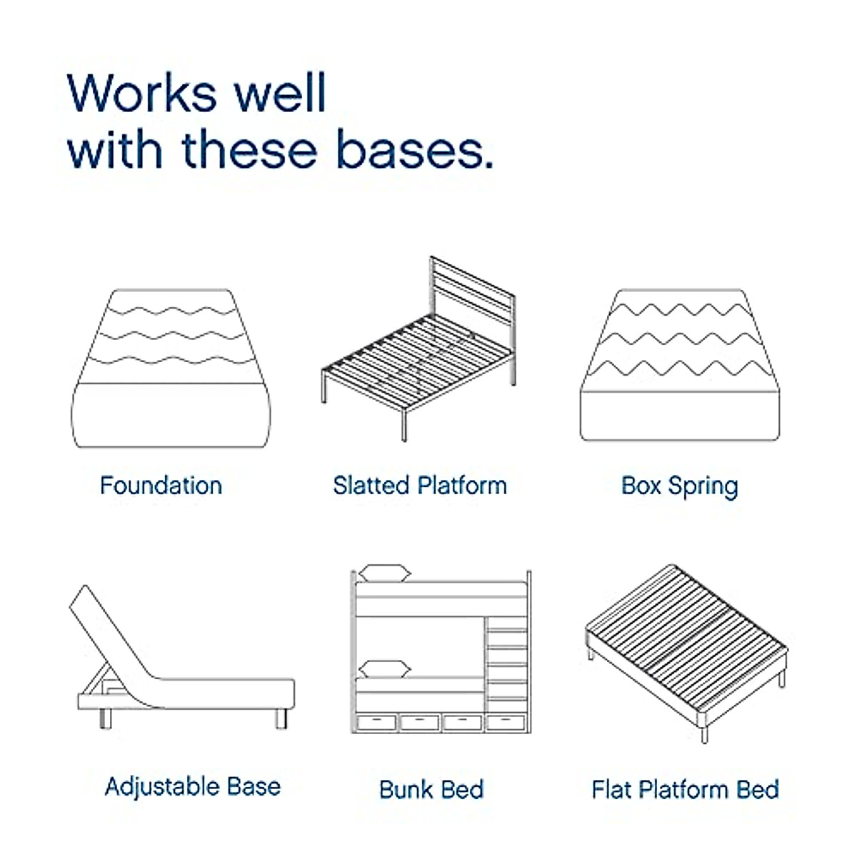 Classic Brands Cool Gel Ventilated Memory Foam 10-Inch Mattress | CertiPUR-US Certified | Bed-in-a-Box, Full