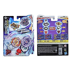 BEYBLADE Burst Surge Speedstorm Kolossal Fafnir F6 and Odax O6 Spinning Top Dual Pack - 2 Battling Game Top Toy for Kids Ages 8 and Up