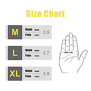 Jack Boss 12 Pairs Safety Work Gloves, All-Purpose Gardening Glove with Nitrile Coated and Seamless Knit, Suitable for both Man & Woman Working Fishing, Large