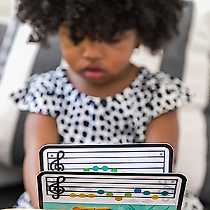 Baby Einstein and Hape Magic Touch Piano Wooden Musical Toddler Toy, Age 6 Months and Up