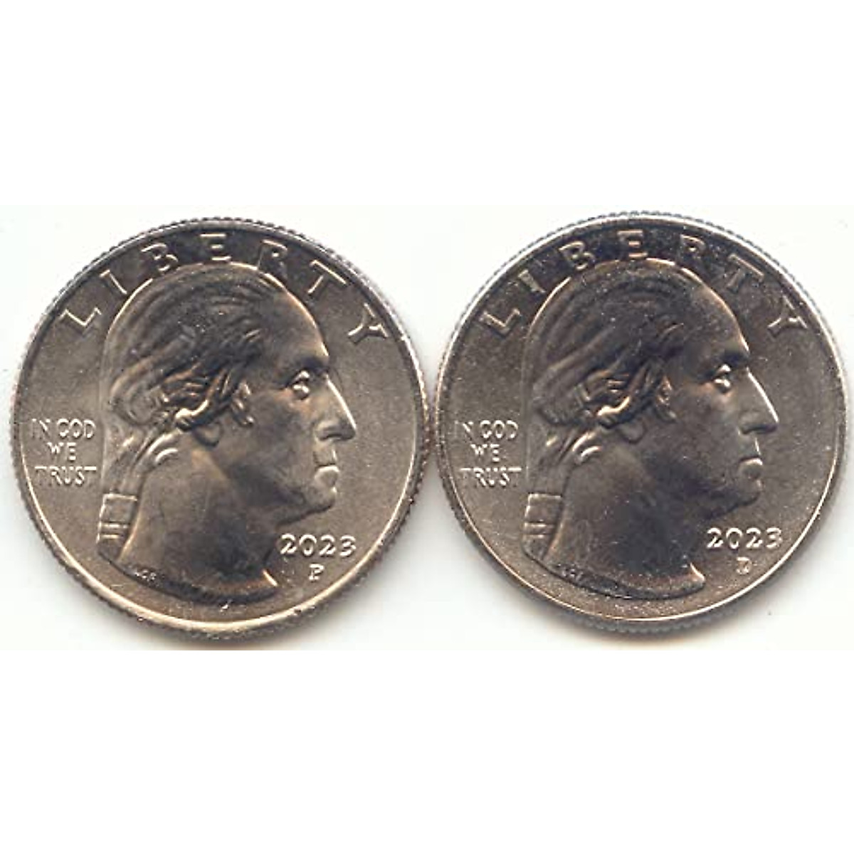 2023 P,D American Women, Washington Bessie Coleman Quarter Uncirculated