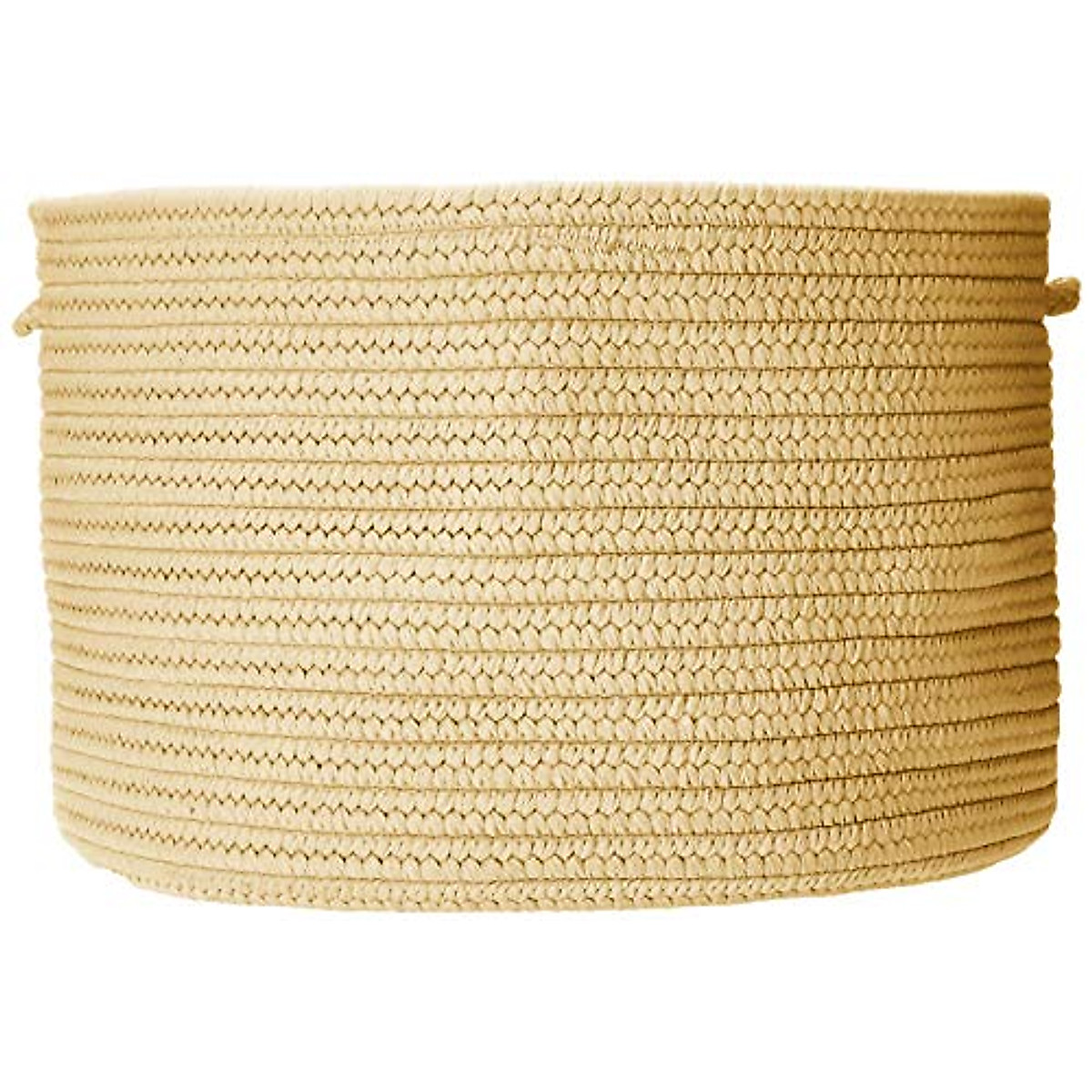 Colonial Mills Boca Raton Pale Banana Utility Basket 18in x 12in