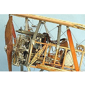Model Airways SOPWITH Camel WW1 Historically Accurate Plane Wood & Metal Model KIT 1:16 Scale