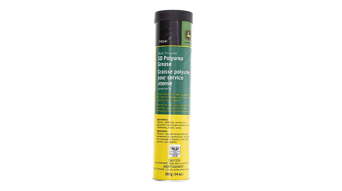 John Deere Multi-Purpose SD Polyurea Grease Case TY6341 OEM (10 Pack ...