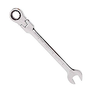 Qnkaa Flexible Ratchet Wrench Set 12pcs 8-19mm Spanner Gear Ring Ratcheting Combination Flexi Wrench Kit Metric Flex Head