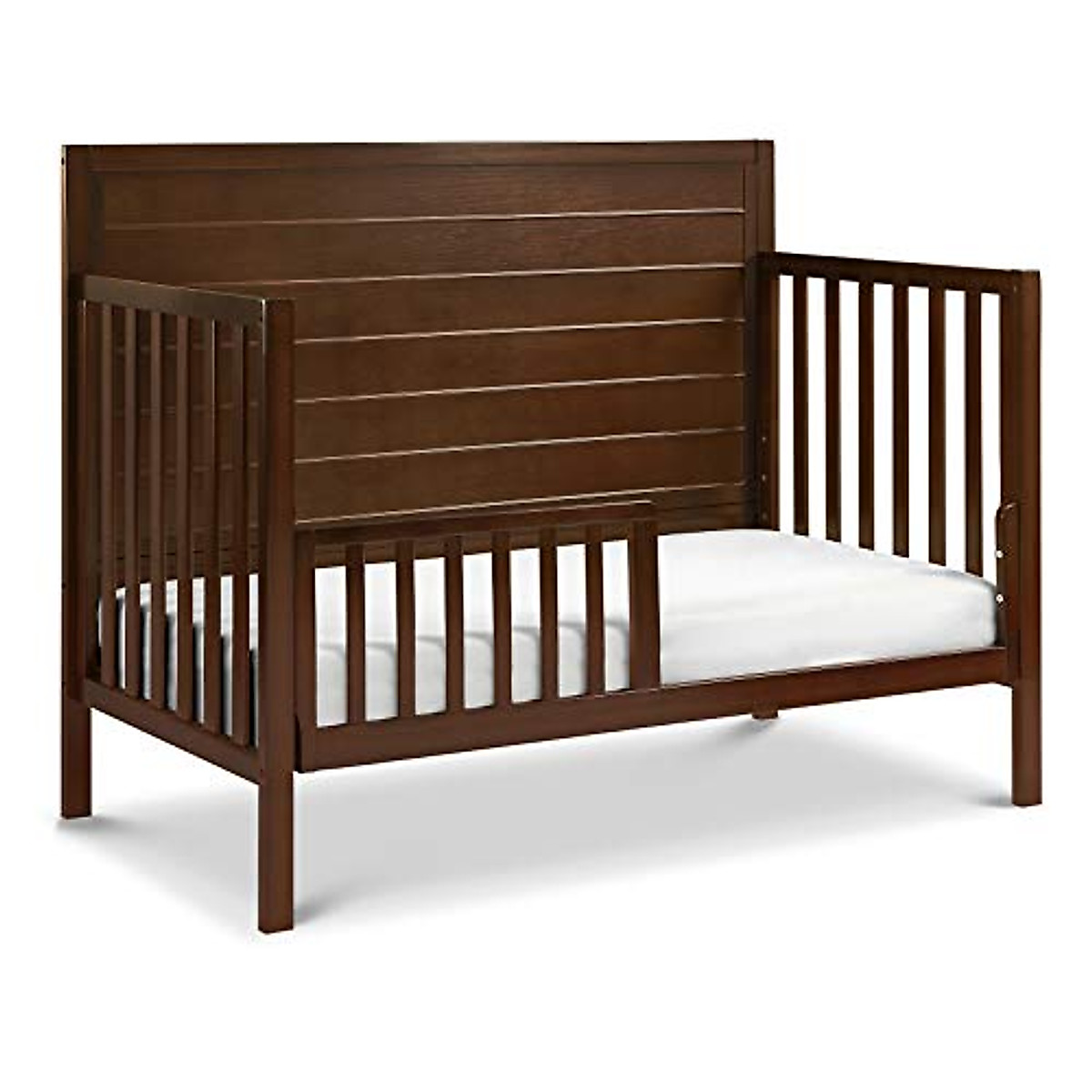 Carter's by DaVinci Morgan 4-in-1 Convertible Crib in Espresso, Greenguard Gold Certified