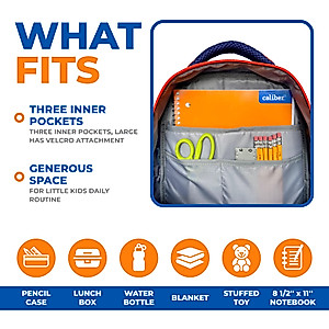 Backpack with Lunch Box for Girls, Cute 15” Girl Backpacks and Integrated Lunch Bag with Water Bottle Pocket Holder, Insulated Padded Travel Bags Boxes for Elementary School Kids, Purple Unicorn