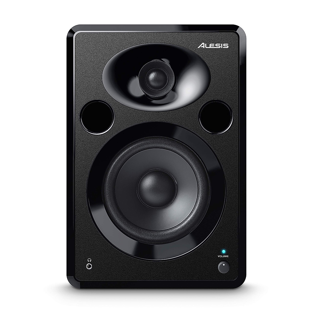 Alesis Elevate 5 MKII | Powered Desktop Studio Speakers for Home Studios/Video-Editing/Gaming and Mobile Devices