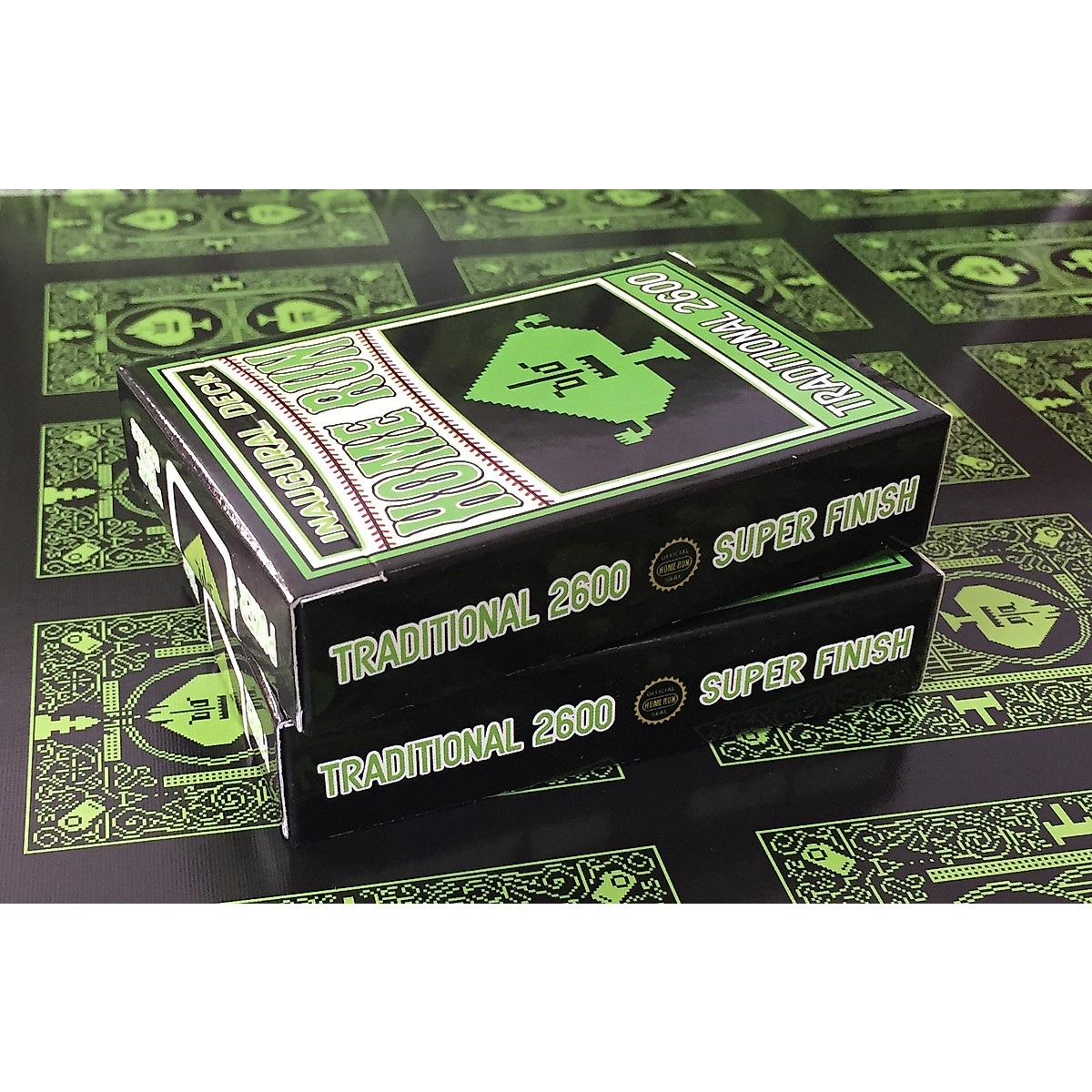 Home Run Games 8-Bit 2600 Playing Cards