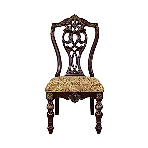 Lexicon Niel Dining Side Chair (Set of 2), Cherry