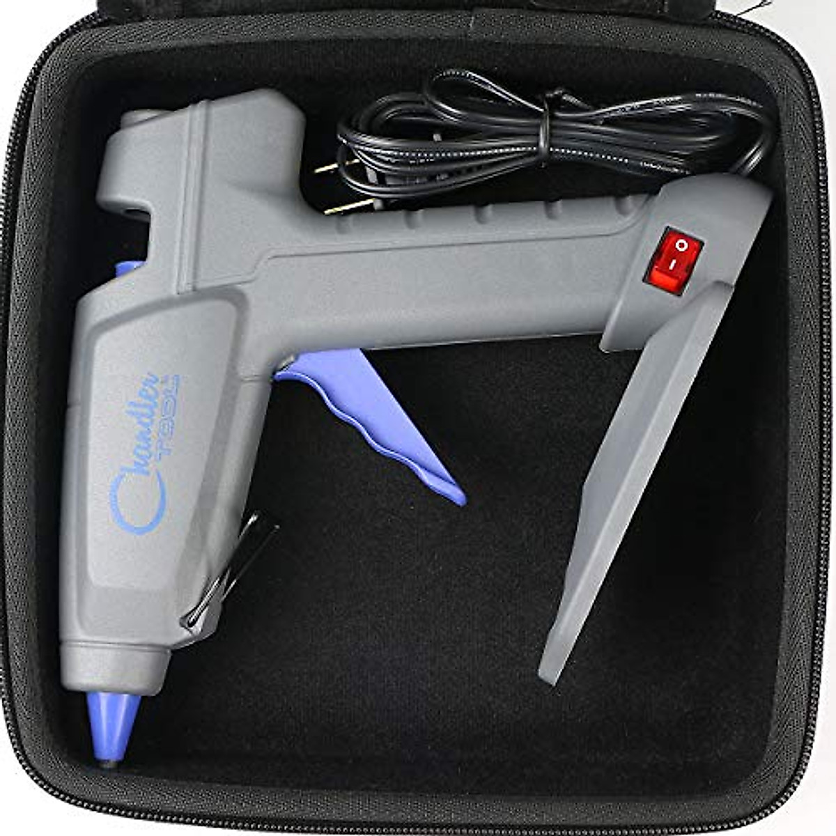co2CREA Hard Travel Case Replacement for Chandler Tool Commercial/Large Glue Gun