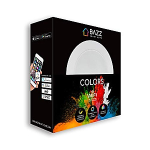 BAZZ Smart Home 6-in. Wi-Fi RGB LED Conversion Kit