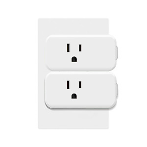 New One Z-Wave Plug, 500 Series Smart Plug, Z-Wave Hub Required, Compatible with SmartThings, Wink, Alexa, Google Assistant