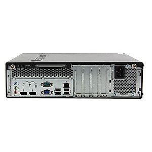 Lenovo ThinkCentre M910s SFF Desktop Computer PC,Intel i5-7500 up to 3.8GHz, 32GB DDR4 RAM,New 1TB NVMe M.2 SSD,Build in WiFi BT,DVD-RW,Wireless Keyboard & Mouse,Windows 10 Pro(Renewed)