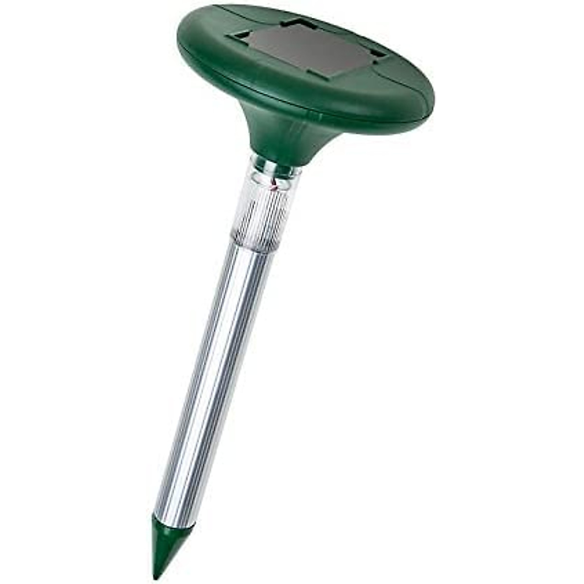 Good Life, Inc. Solar Safeguard | Solar Powered Mole, Gopher & Vole Repeller | Ultrasonic Sounds & Vibrations | Large Coverage Area | Water & Weather Resistant