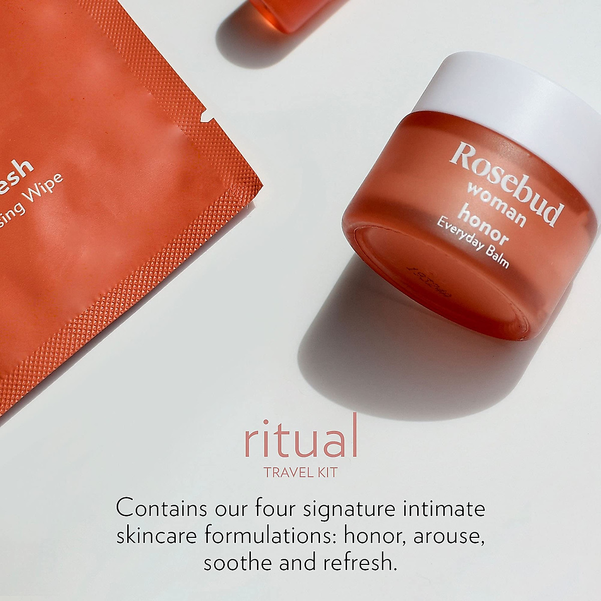 Rosebud Woman Ritual Travel Kit