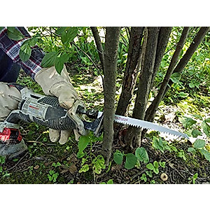 9-Inch Wood Pruning Saw Blades for Reciprocating/Sawzall Saws - 5 Pack - Caliastro