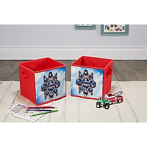 Fresh Home Elements Storage Toy, 9" Avengers Bin 2-Pack