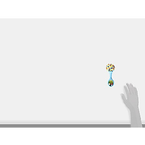 Fisher-Price Maracas, Set Of 2 Newborn Toys, Blue And Orange, Rattle 'N Rock Maracas, Baby Toys For Ages 3+ Months