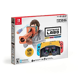 Nintendo Labo Toy-Con 04: VR Kit - Starter Set + Blaster - Switch