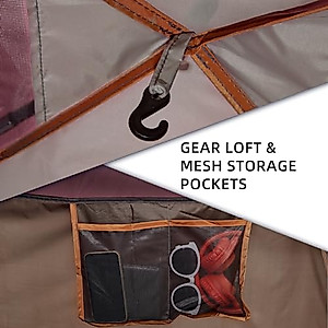 CAMEL CROWN Tents for Camping 4 Person Tent Waterproof Easy Setup Backpacking Tents with Floor Mats 3/4/5 Person Family Tent for Outdoor Hiking