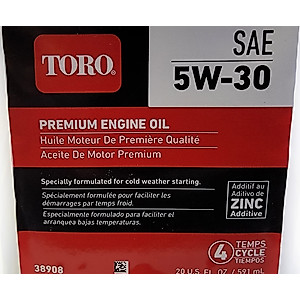 Toro Maintenance Tune up Kit for 21" Power Clear CCR Quick Clear Power Max and SnowMaster Snowthrowers