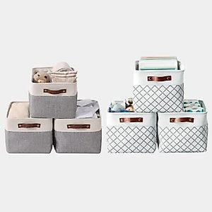 Bundle Set - DECOMOMO Large Storage Bin 6pcs