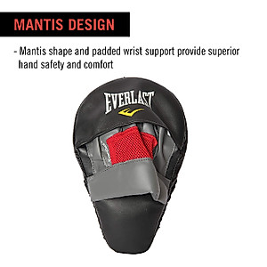 Everlast 7408B MMA Mantis Mitt (Single) B/Red