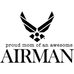 CafePress U.S. Air Force Proud Mom Of An A Ceramic Coffee Mug, Tea Cup 11 oz