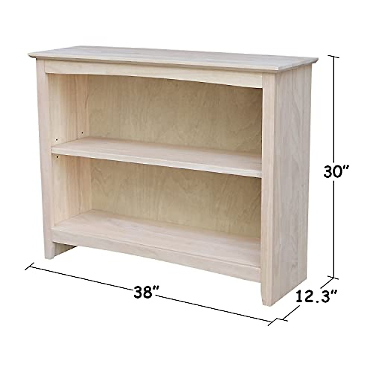 International Concepts Shaker Bookcase - 30 in H