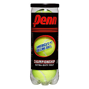 Penn Championship Extra Duty Tennis Balls (Pack of 12 Cans) (36 Balls)