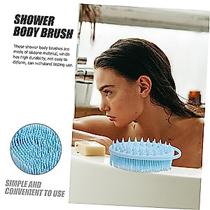 FOMIYES 8 pcs Bath Rinser exfoliantes para el Cuerpo Bath Scrubber for Body Foot Scrubber in Shower Body scrubbers exfoliating Brush Tactile Brush Massage Brush Body wash Double Sided